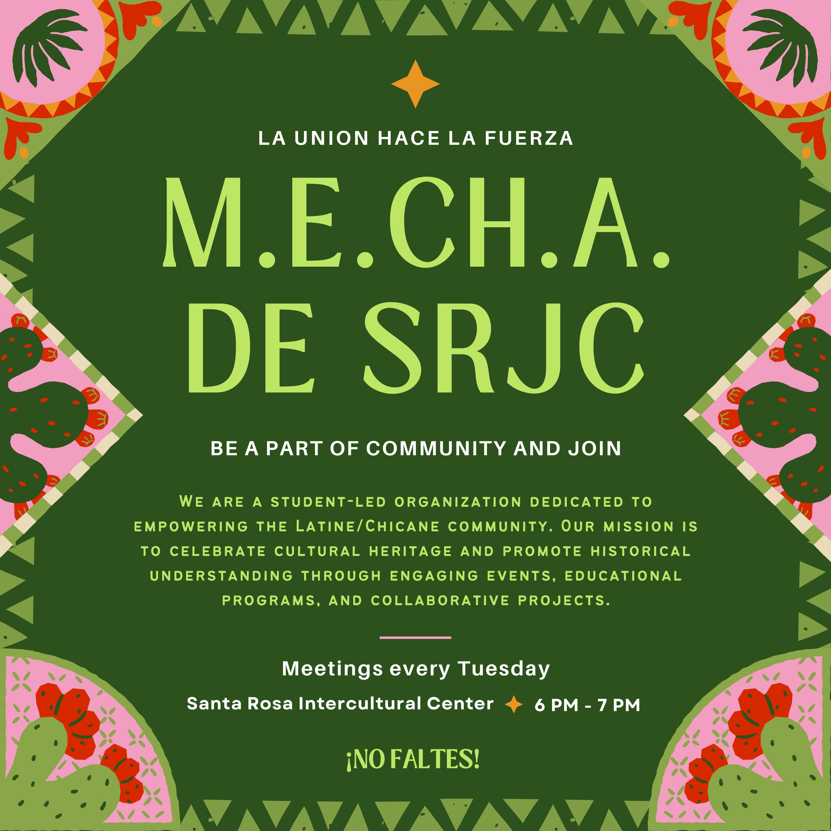 Join Us! – MEChA of Santa Rosa Junior College